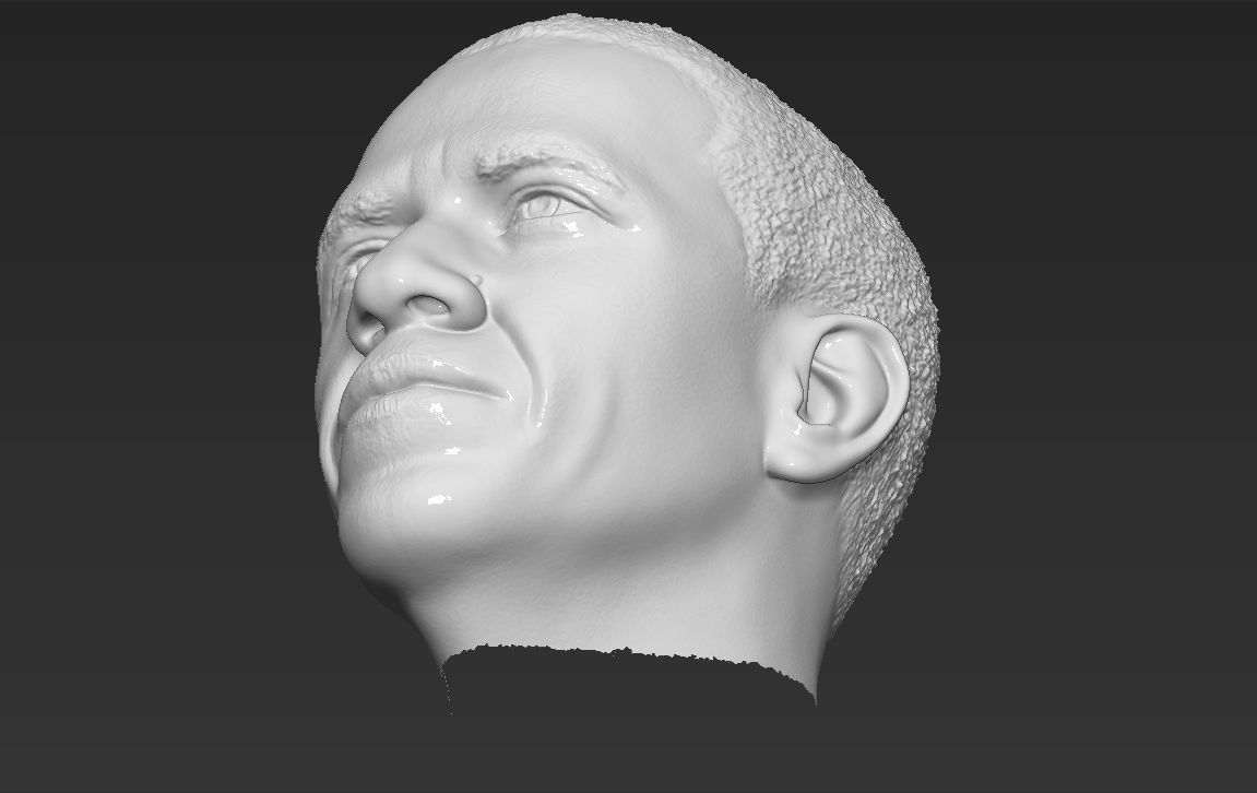 Barack Obama 3D model | CGTrader