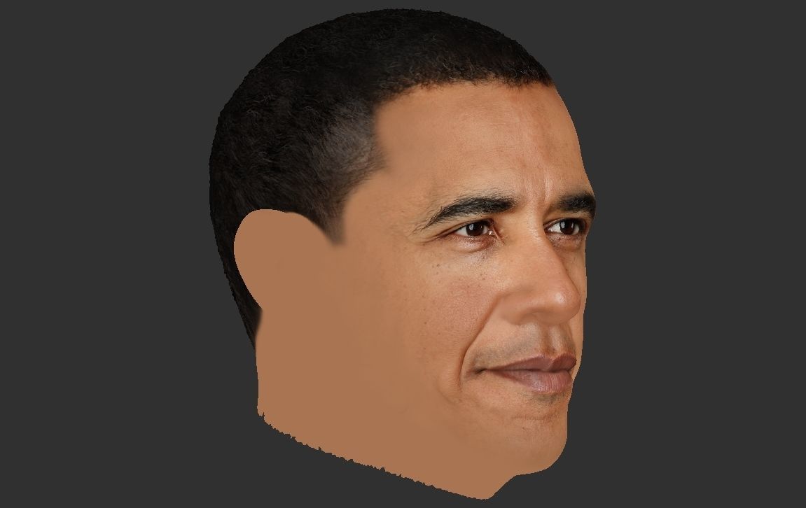 Barack Obama 3D model | CGTrader