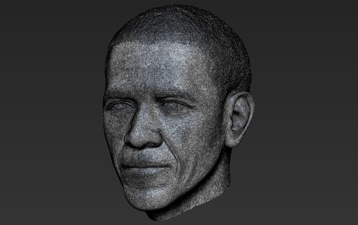 Barack Obama 3D model | CGTrader