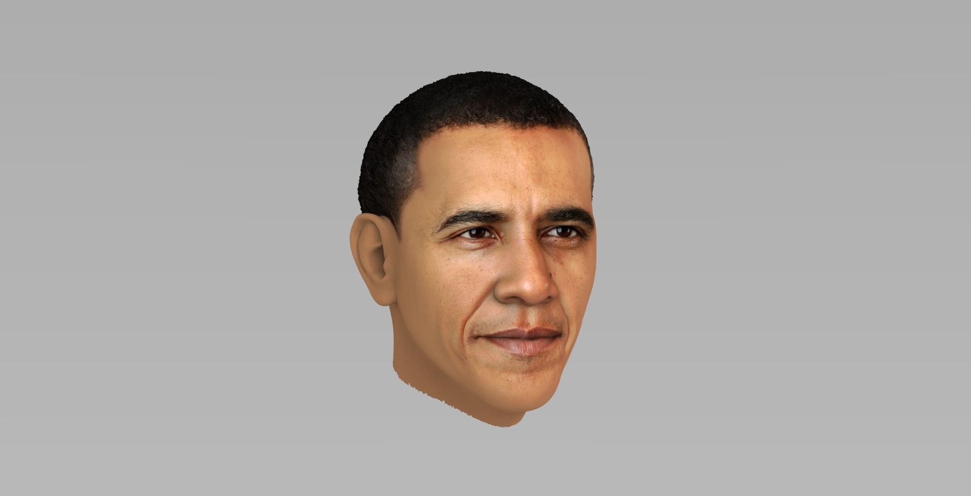 Barack Obama 3D model | CGTrader