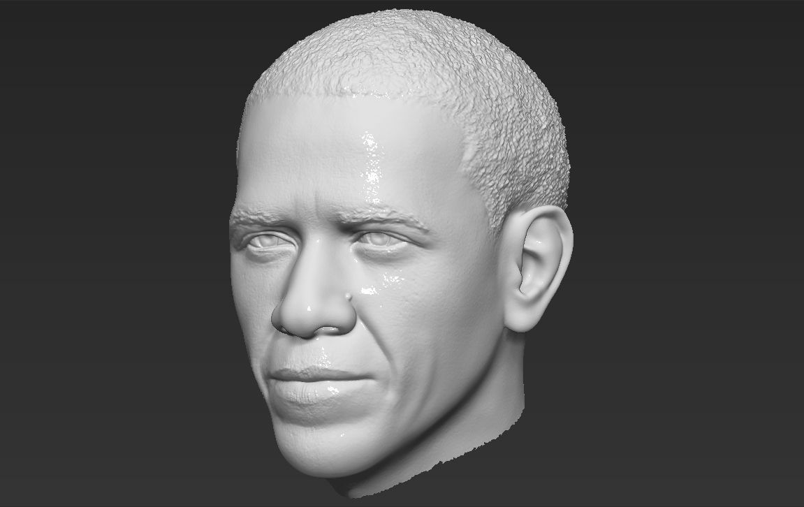 Barack Obama 3D model | CGTrader