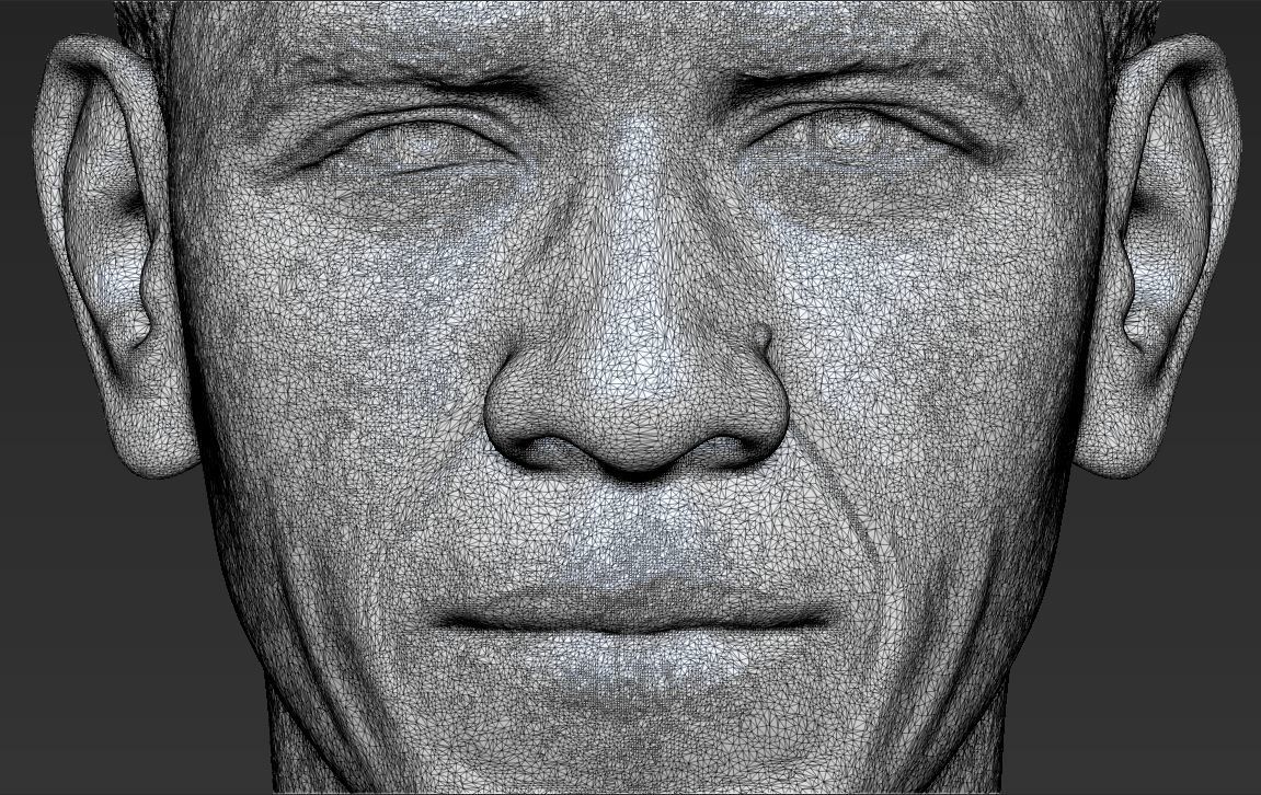 Barack Obama 3D model | CGTrader