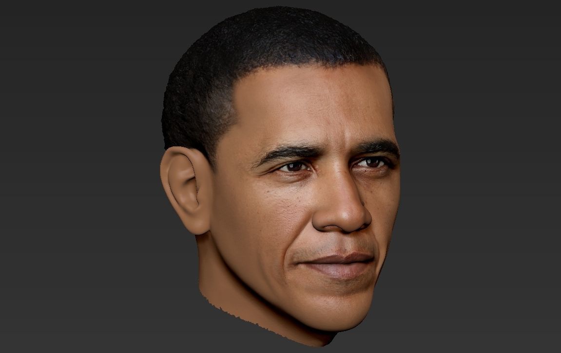Barack Obama 3D model | CGTrader