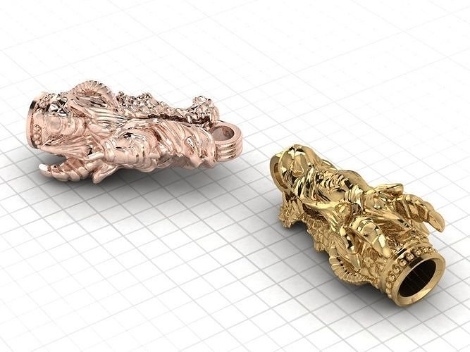 Chinese dragon 3D model 3D printable | CGTrader