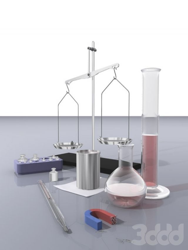 Physics free 3D model | CGTrader