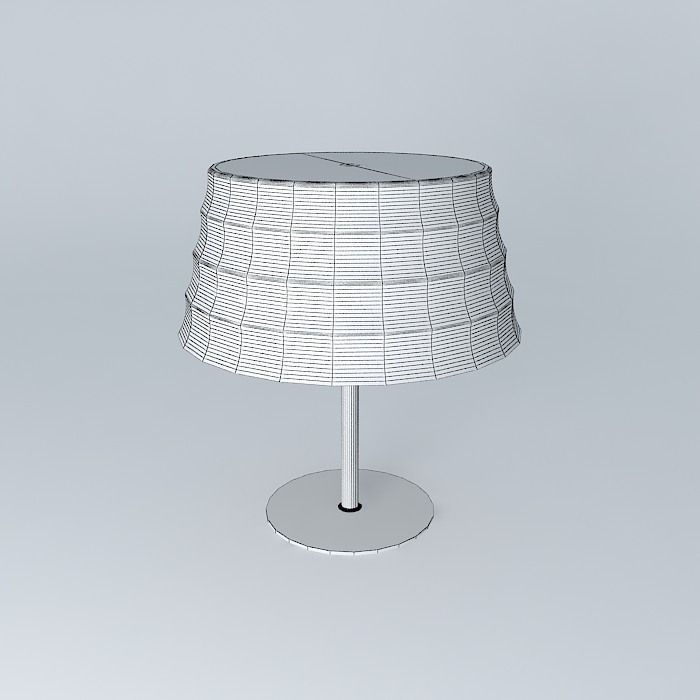 Simple TABLE LAMP 3D model | CGTrader