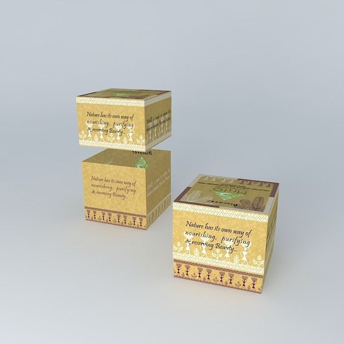 PACKAGING DESIGN free 3D model | CGTrader