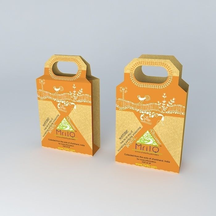 PACKAGING DESIGN free 3D model | CGTrader