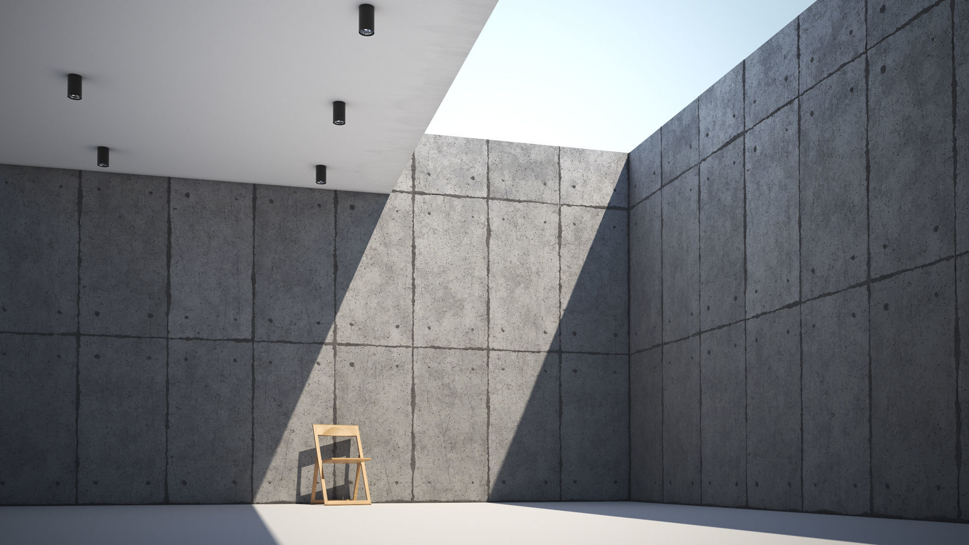 Concrete slabs wall with large lot Texture | CGTrader