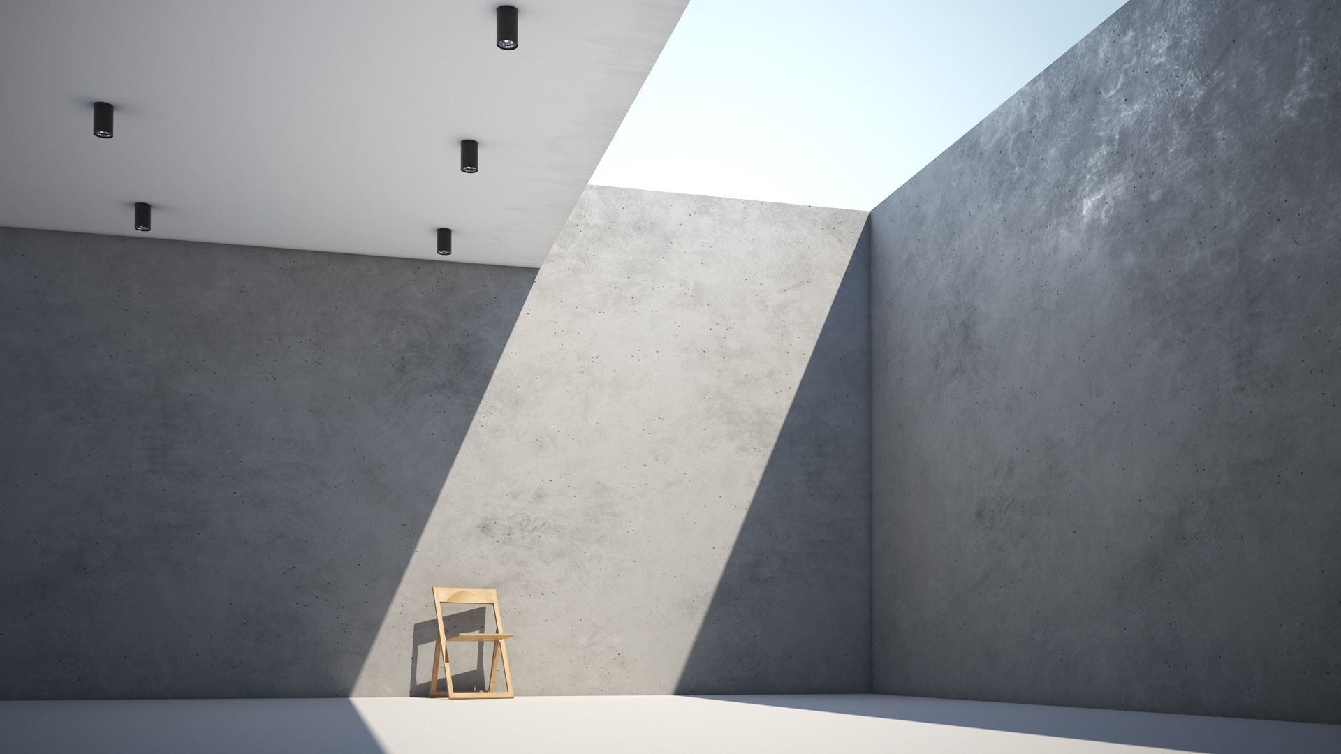 Smooth concrete wall texture large surface Texture | CGTrader