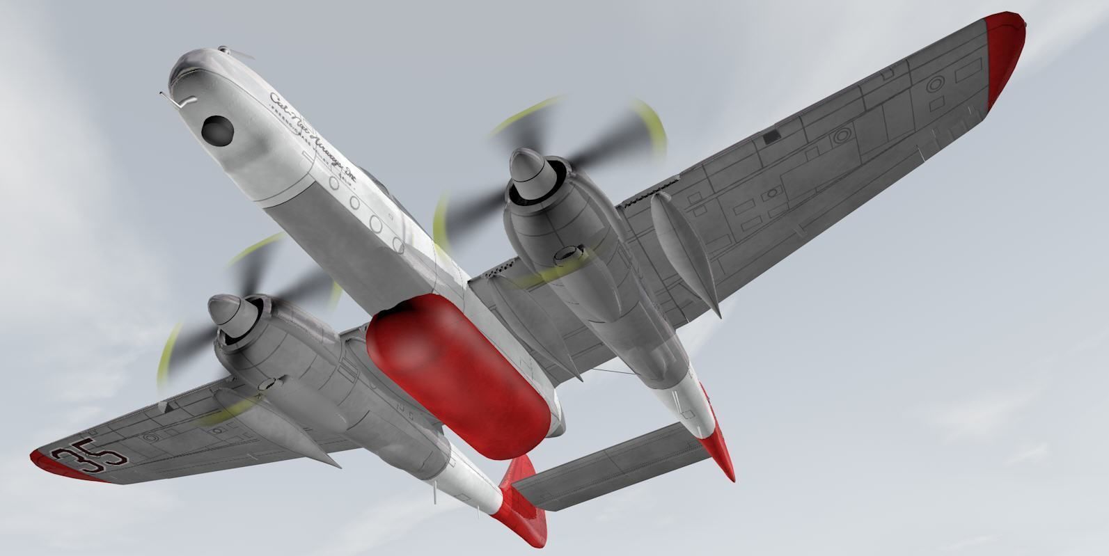 Northrop F-15 Reporter Collection 3D model | CGTrader