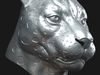 Leopard Head 3D model 3D printable | CGTrader