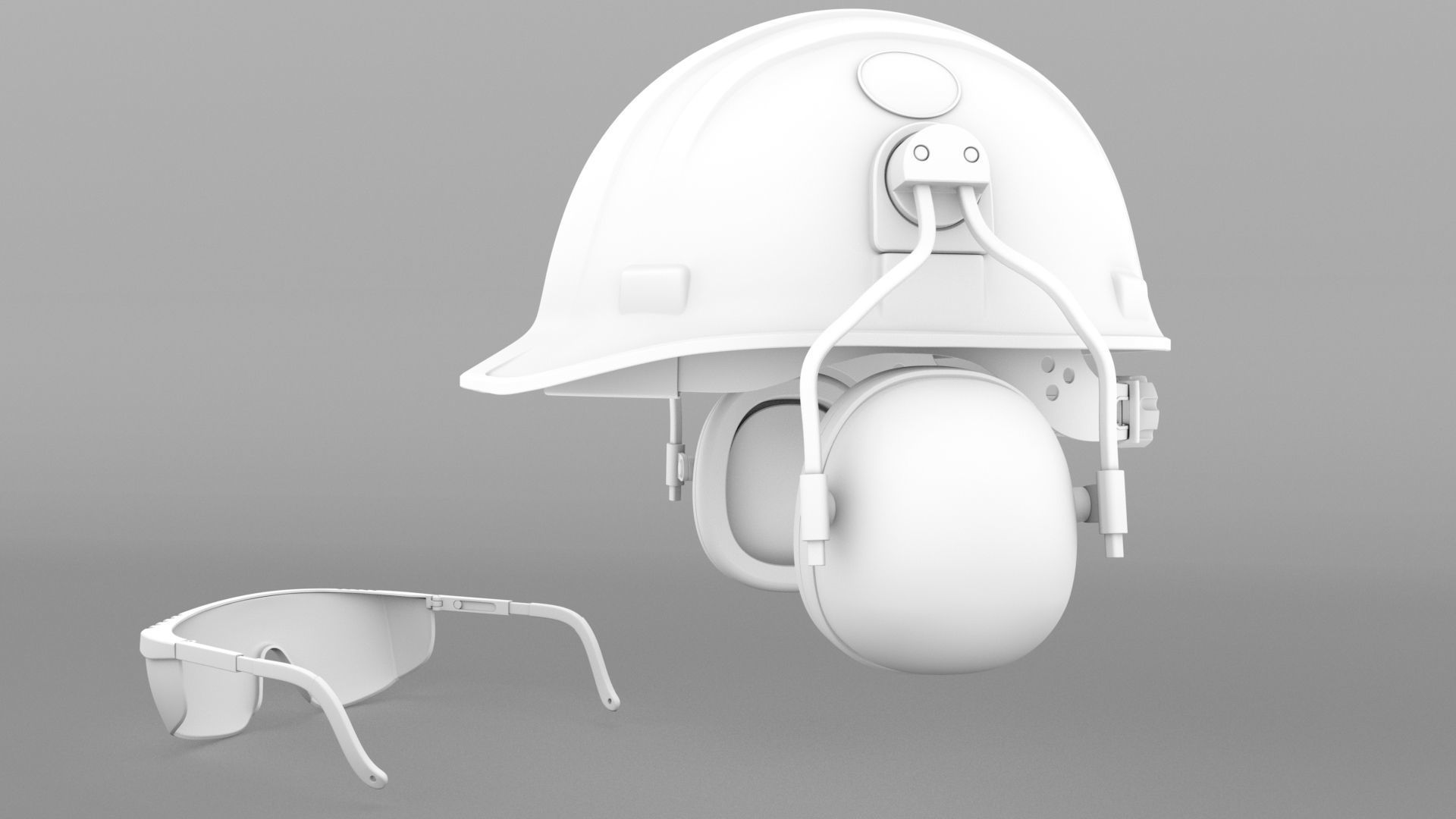 Safety helmet 3D model | CGTrader