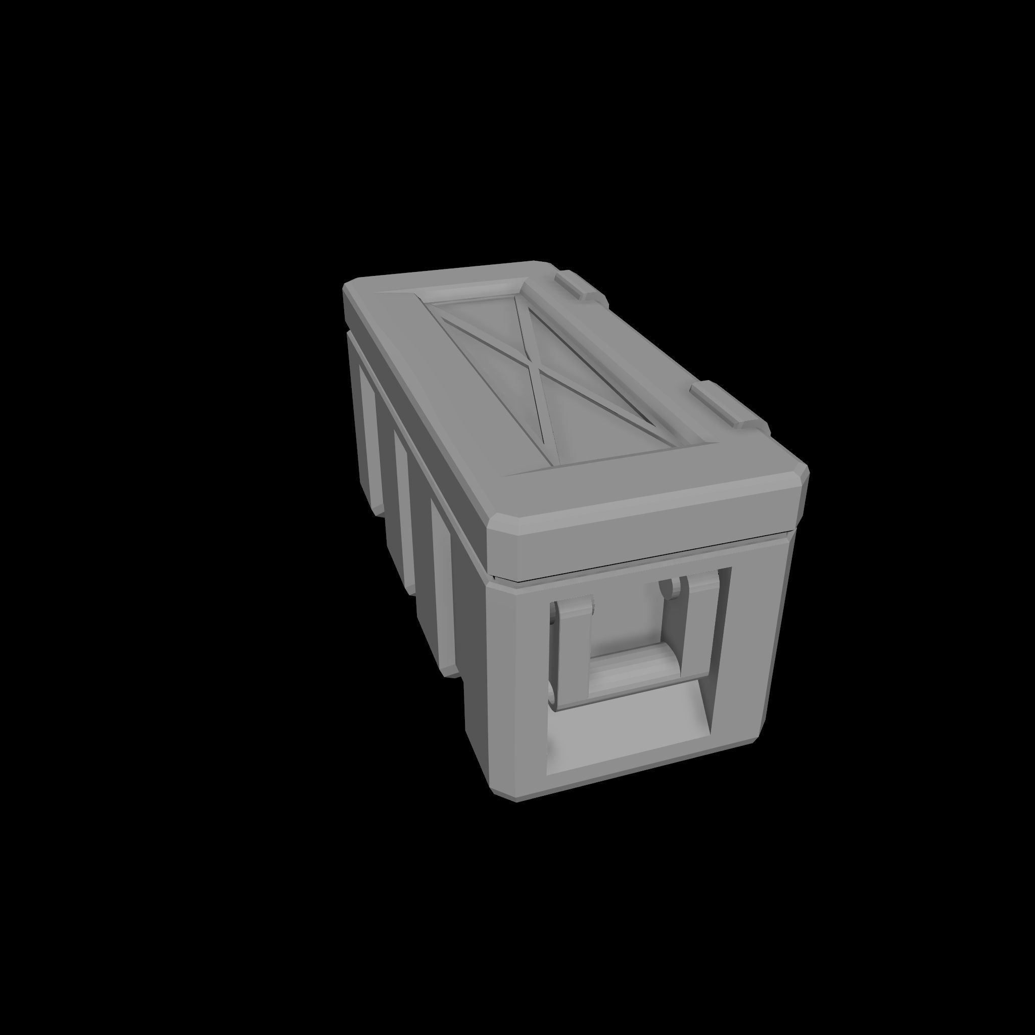 simple Box free 3D model | CGTrader