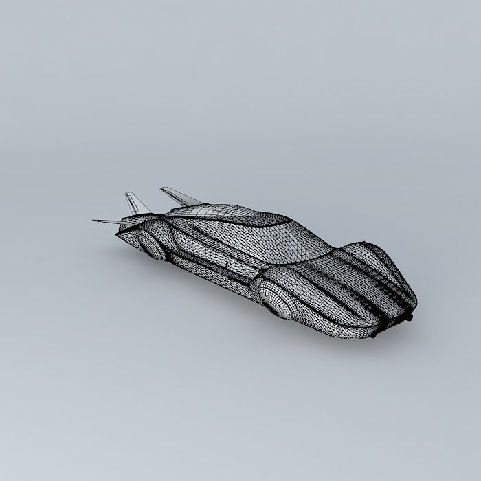 Flying Car free 3D model | CGTrader