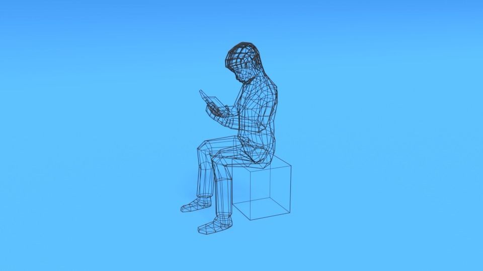 Low Poly Kids Collection Vol 3 | CGTrader