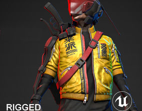 Cyberpunk 3D Models | CGTrader