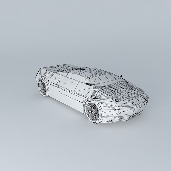 Radical Rhodium free 3D model | CGTrader