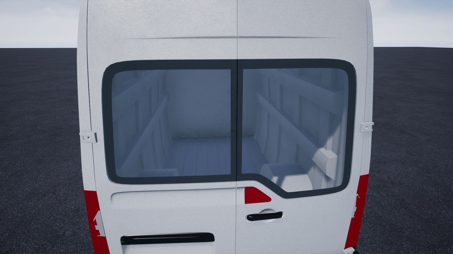 TMPV - Vehicle Props free VR / AR / low-poly 3D model | CGTrader