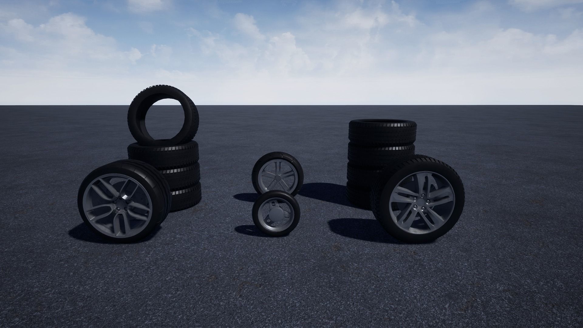 TMPV - Vehicle Props free VR / AR / low-poly 3D model | CGTrader