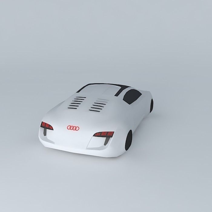 Audi RSQ concept free 3D model | CGTrader