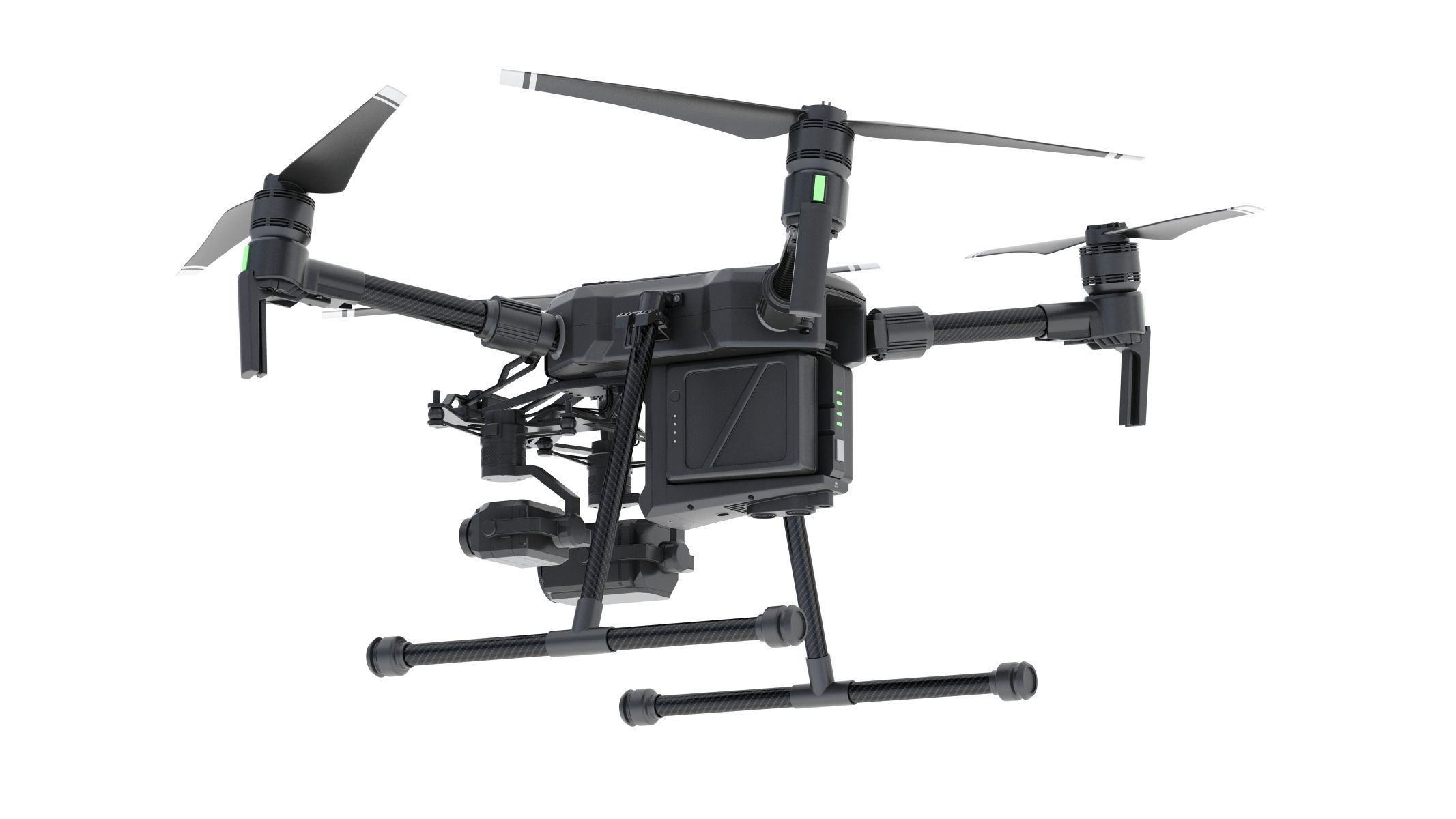 DJI matrice 200 series 2 V2 3D model | CGTrader