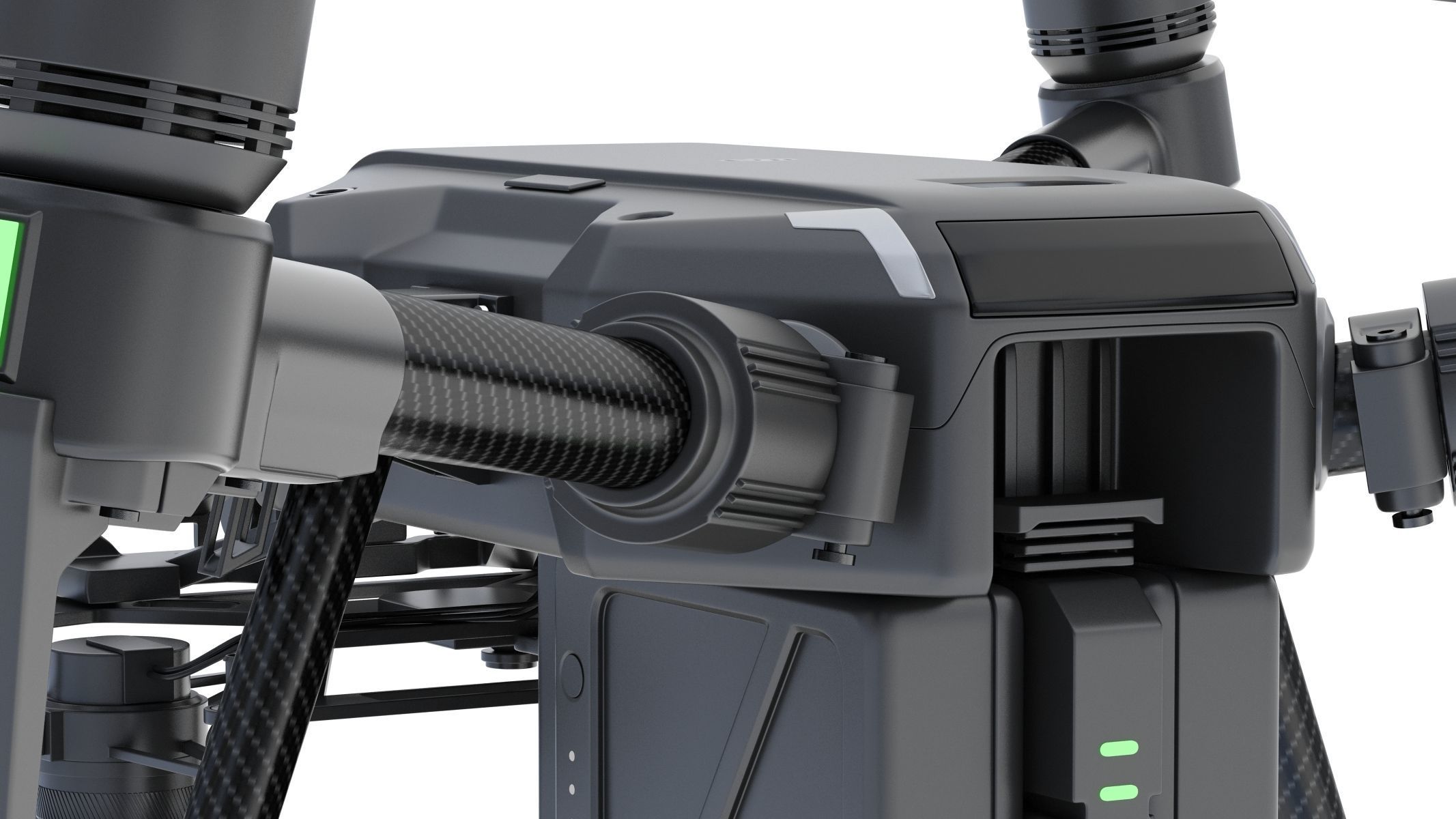 DJI matrice 200 series 2 V2 3D model | CGTrader