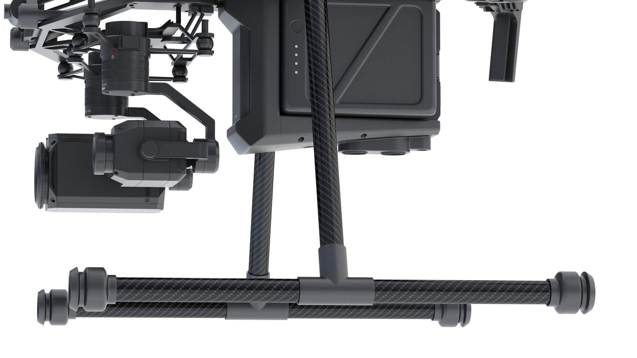 DJI matrice 200 series 2 V2 3D model | CGTrader