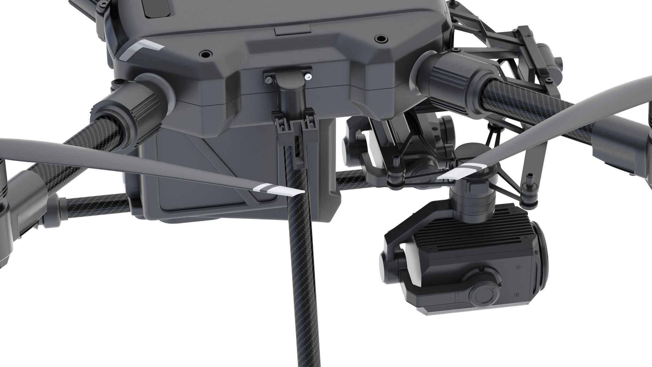 DJI matrice 200 series 2 V2 3D model | CGTrader