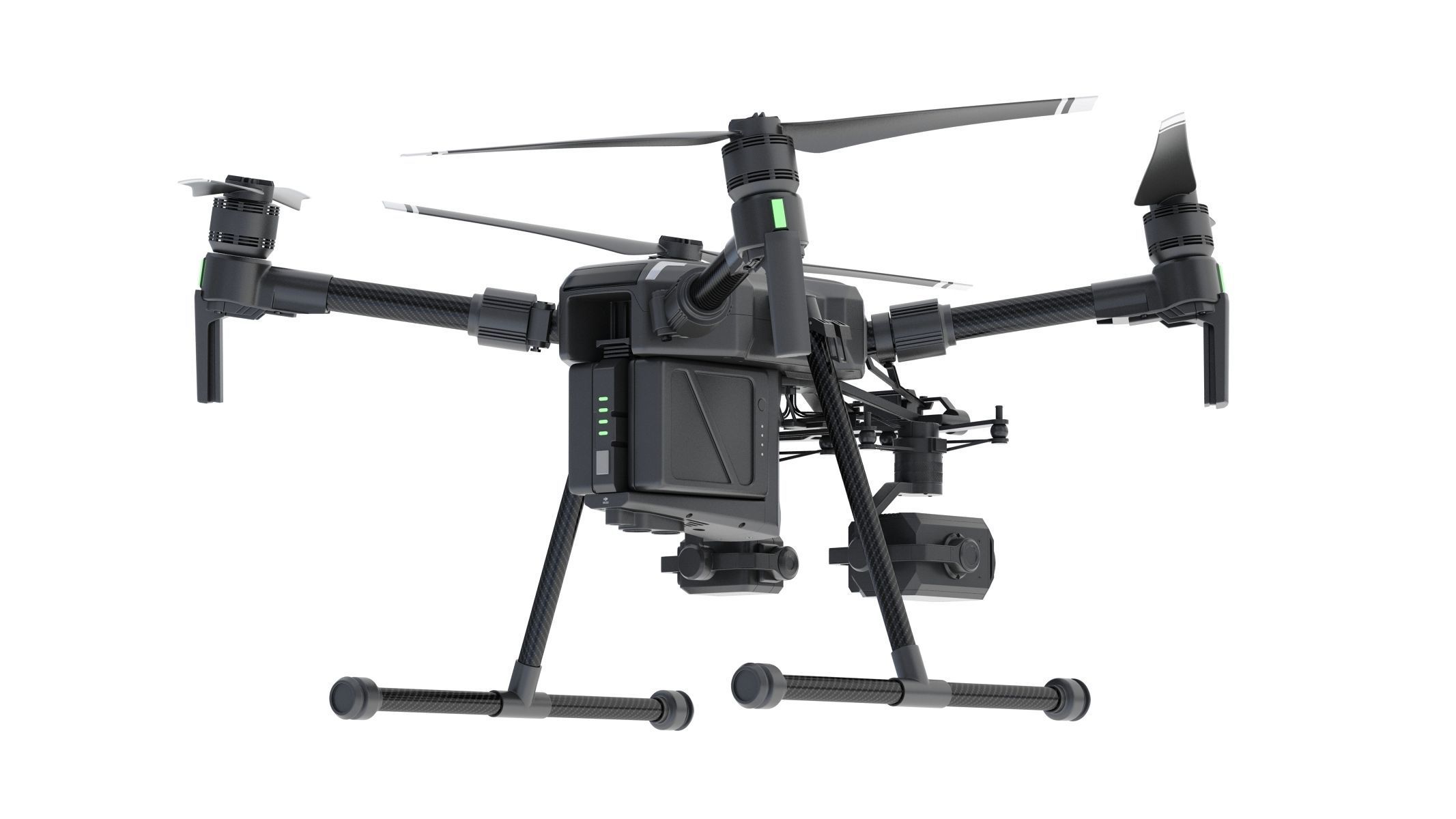 DJI matrice 200 series 2 V2 3D model | CGTrader