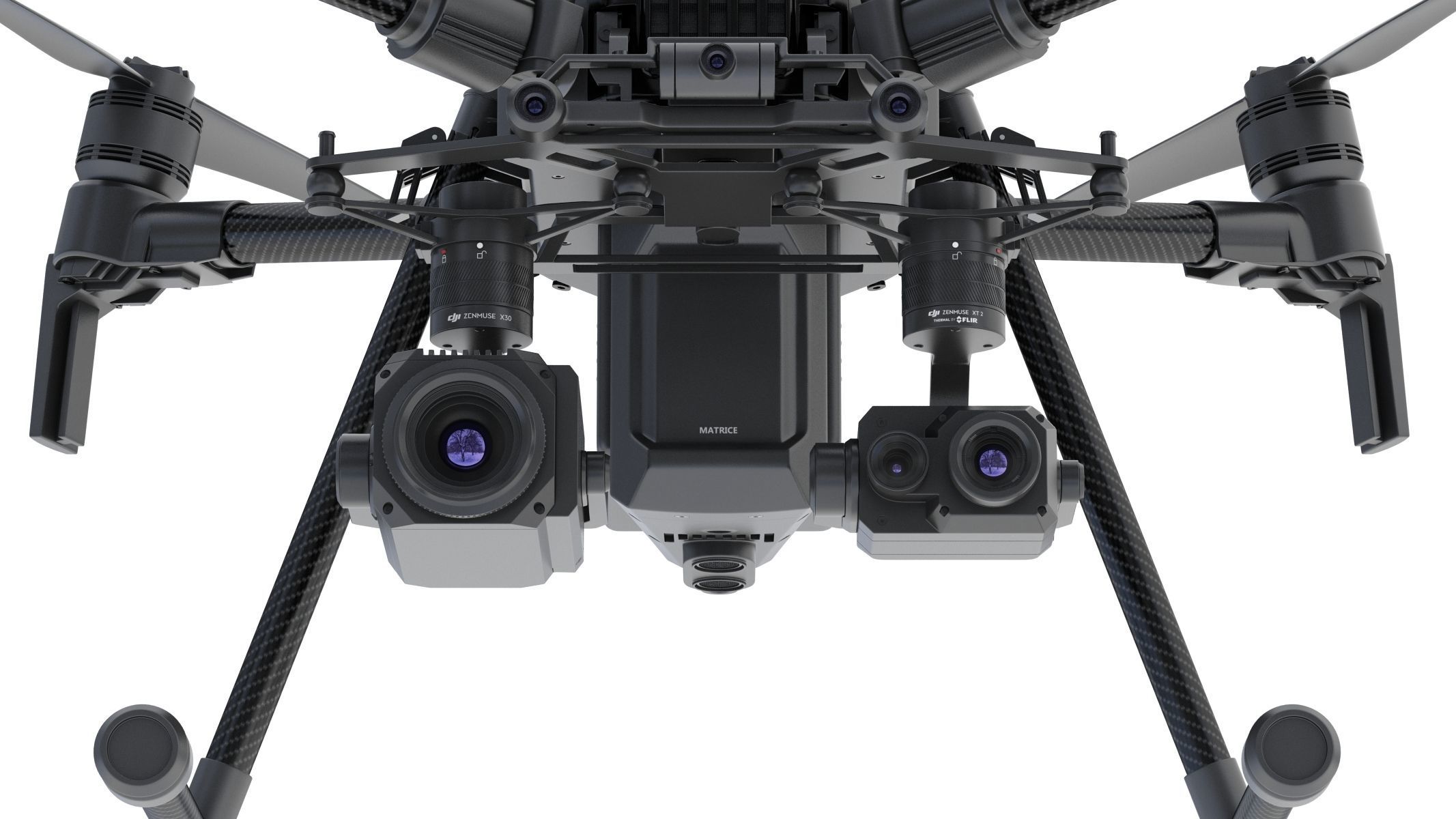 DJI matrice 200 series 2 V2 3D model | CGTrader