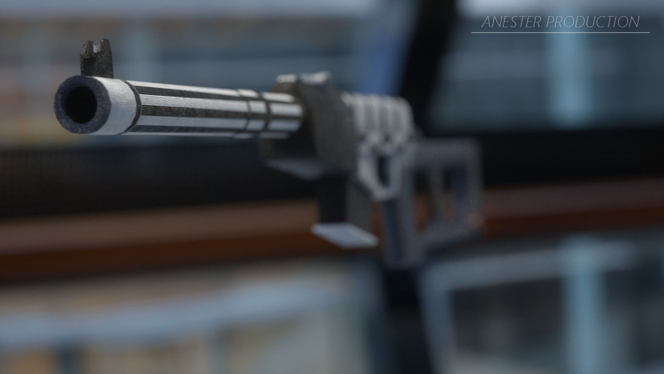 3D model VSS Vintorez - AS-VAL - Sniper Rifle - Russian Army VR / AR ...