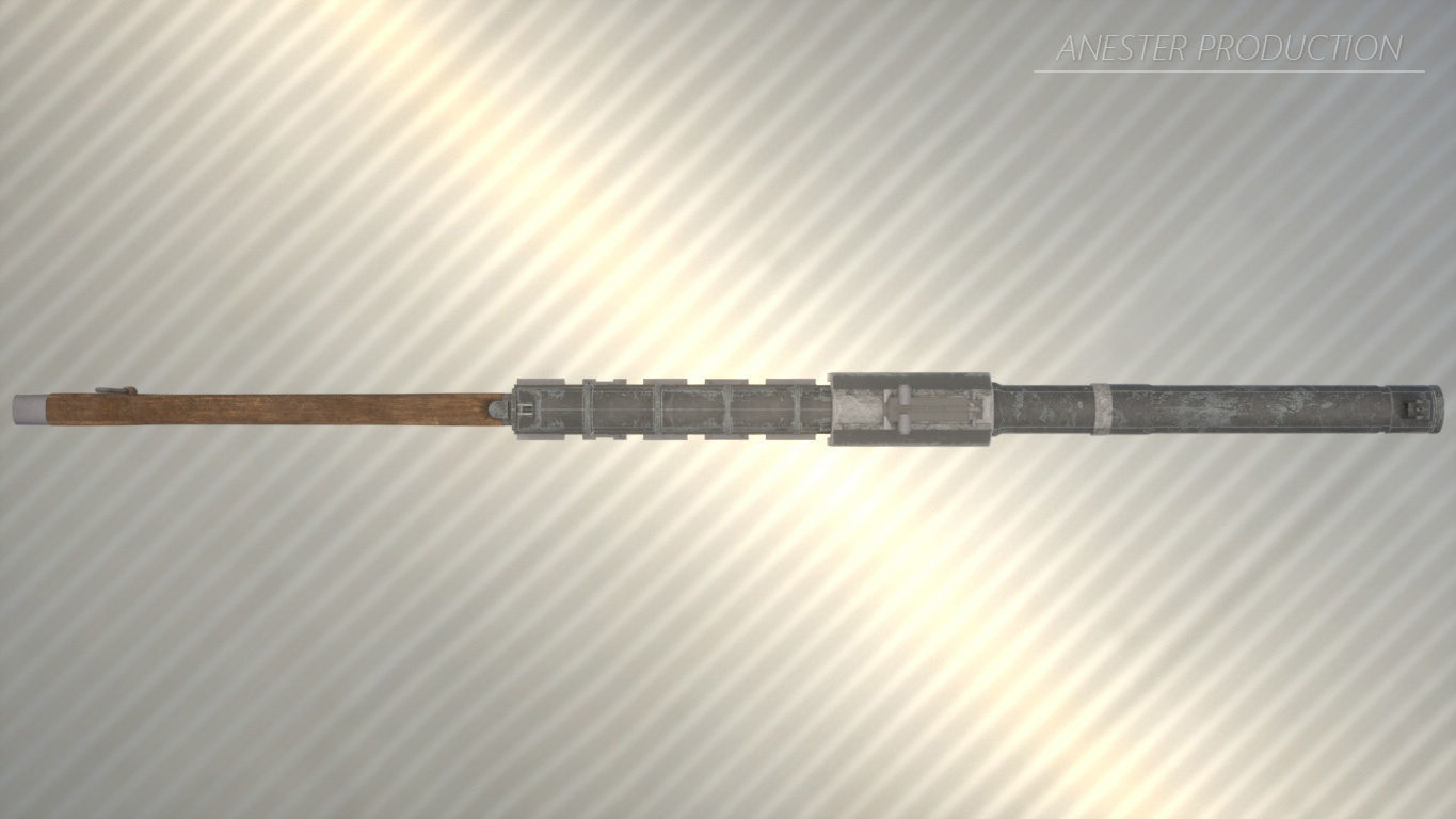 3D model VSS Vintorez - AS-VAL - Sniper Rifle - Russian Army VR / AR ...