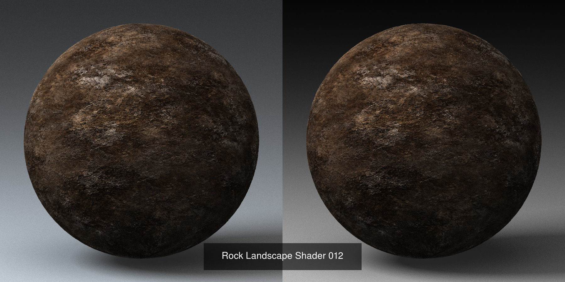 Rock Landscape Shader 3D Model Collection | CGTrader