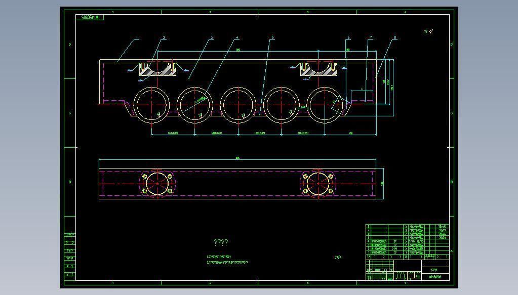 Steel plate leveling machine complete set of drawings 3D model | CGTrader