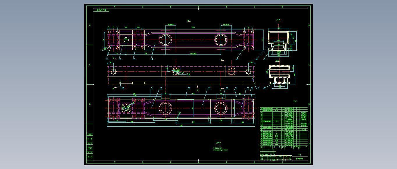 Steel plate leveling machine complete set of drawings 3D model | CGTrader