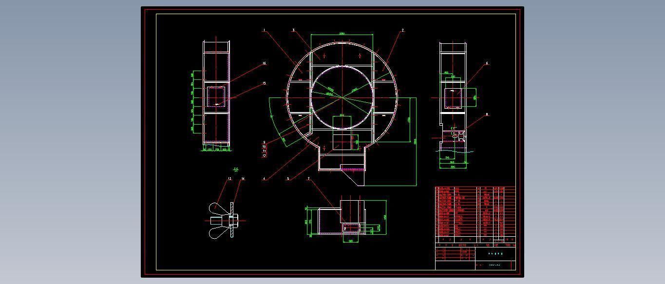 Disc feeder complete set of drawings 3D model | CGTrader