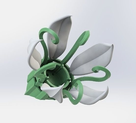 base of lamp for socket GU10 3D print model 45 degrees 3D model 3D ...