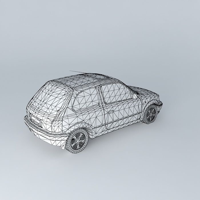 Nissan Micra free 3D model | CGTrader