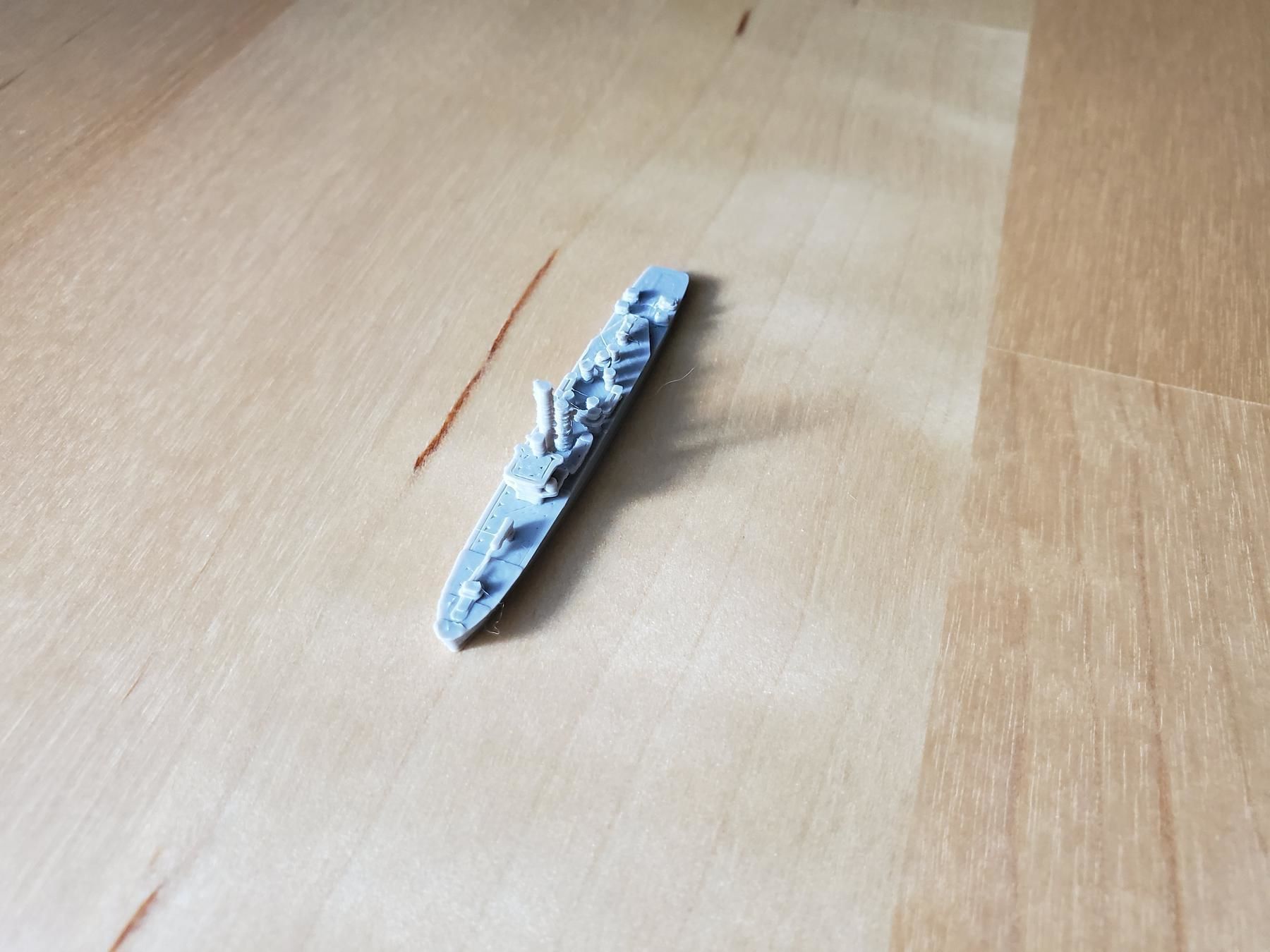 British Shoreham Class Sloop Warship 3D model 3D printable | CGTrader