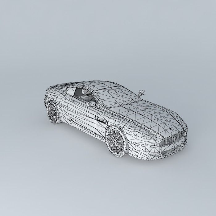 Aston Martin DB9 free 3D model | CGTrader