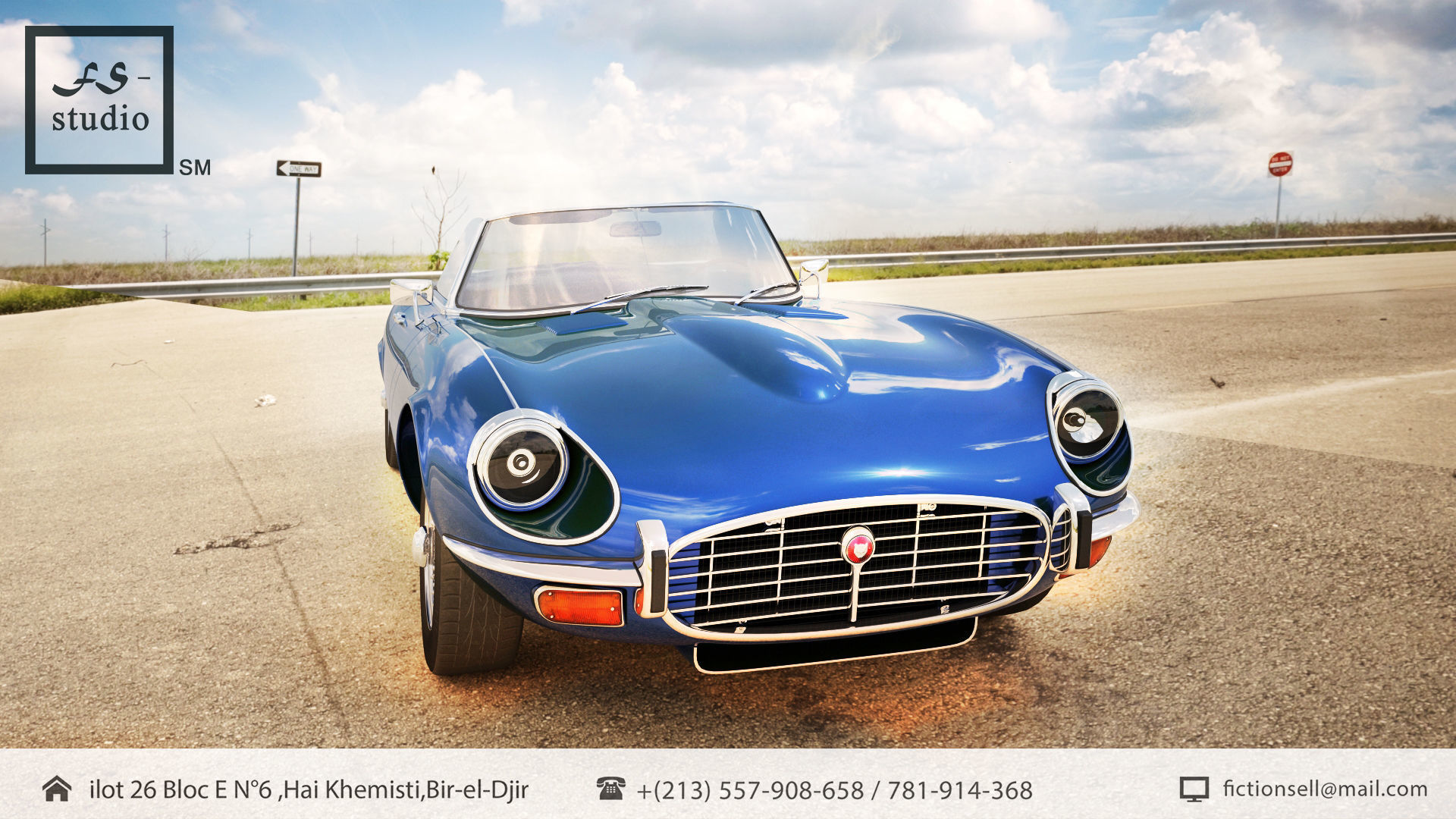 1968 Jaguar E-Type Zero 3D model | CGTrader