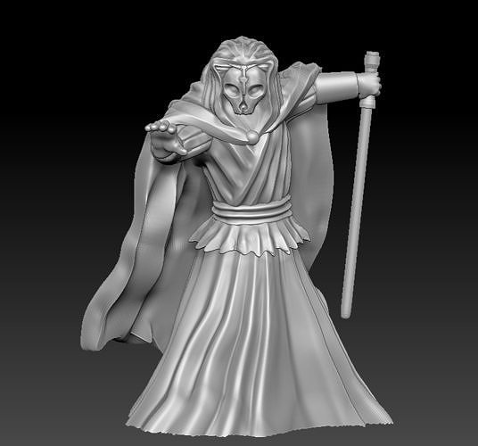 Spooky Ancient Knight 3D model 3D printable | CGTrader