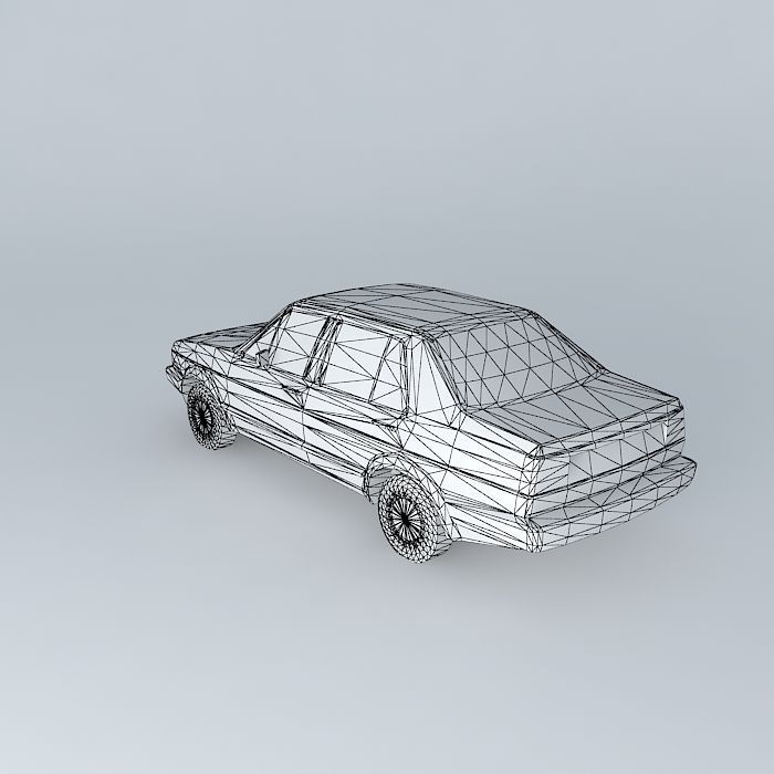 Volkswagen Jetta free 3D model | CGTrader