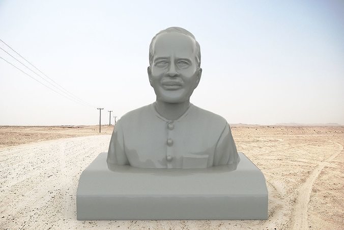 Brahma kumari Om Shanti BABA lekhraj 3D model 3D printable | CGTrader