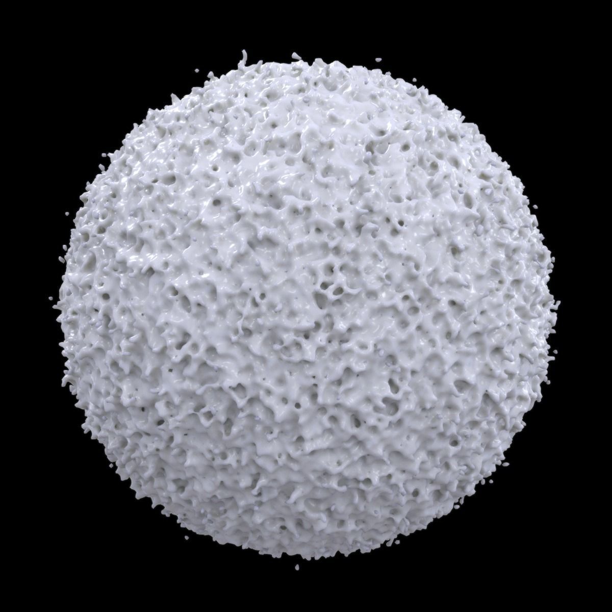 Lymphocyte 3D cells | CGTrader
