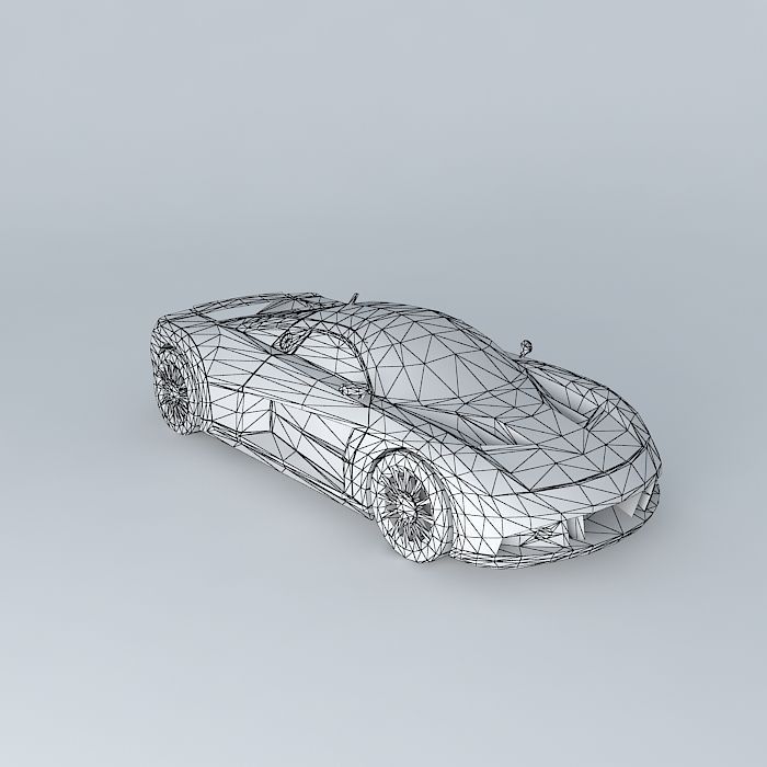 Chrysler ME Four-Twelve Concept free 3D model | CGTrader