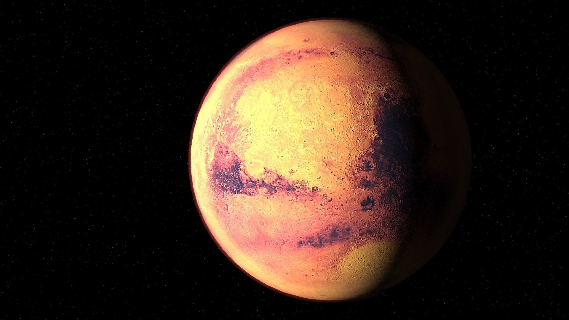 mars 3d max corona rander 3D model animated | CGTrader