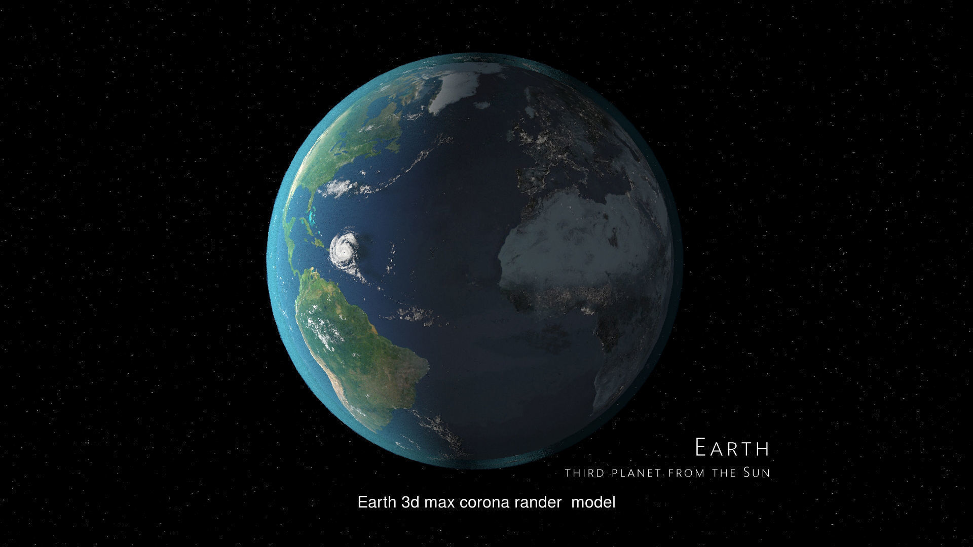 solar system corona 3D Model Collection | CGTrader