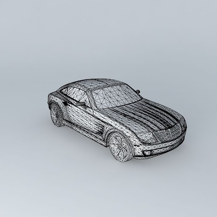 2005 Chrysler Crossfire free 3D model | CGTrader